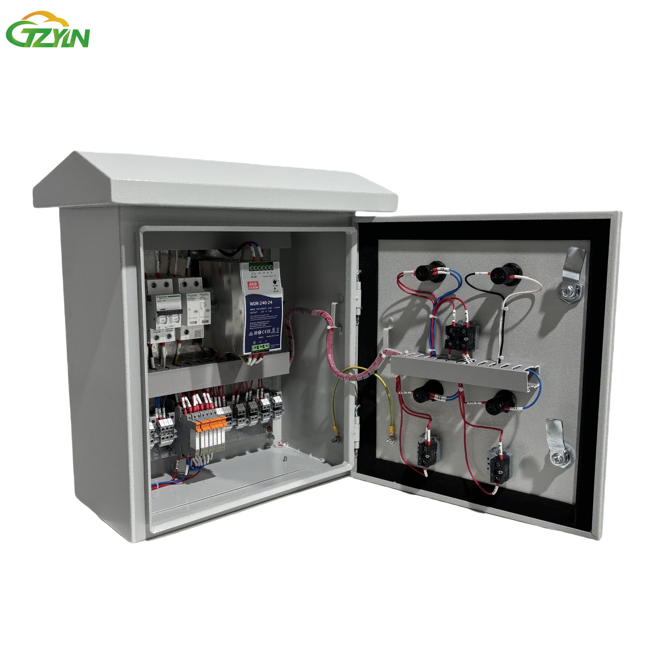 IoT IO Cabinet Powerful IoT Box I/O system for compact control cabinet